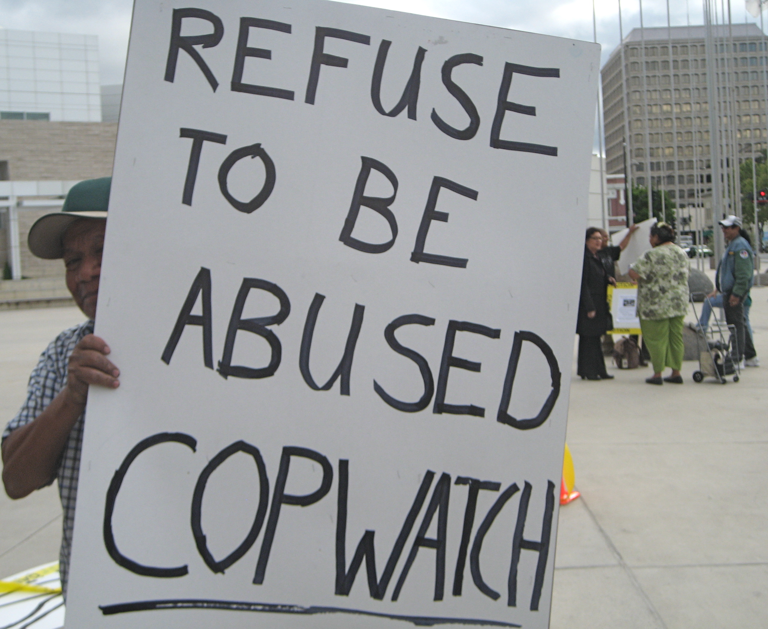 Cops Watch Copwatchers in San Jose : Indybay