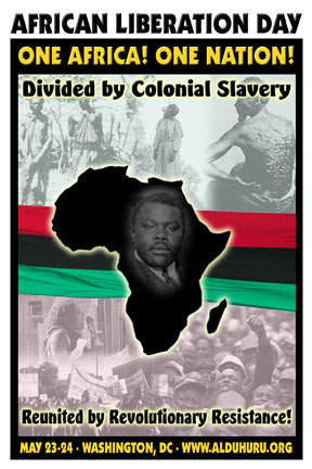May 22-24 African Liberation Day Events in Washington, DC : Indybay