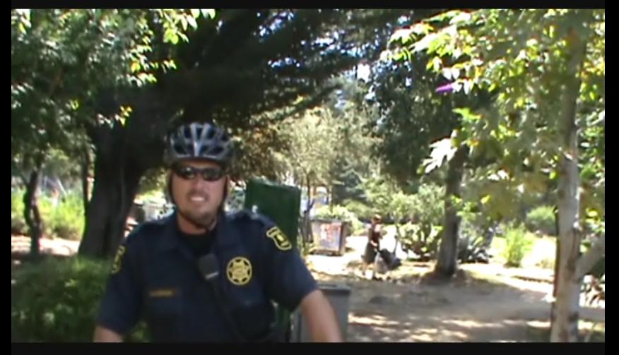 Berkeley Police Squad!: People's Park Epic Trance : Indybay
