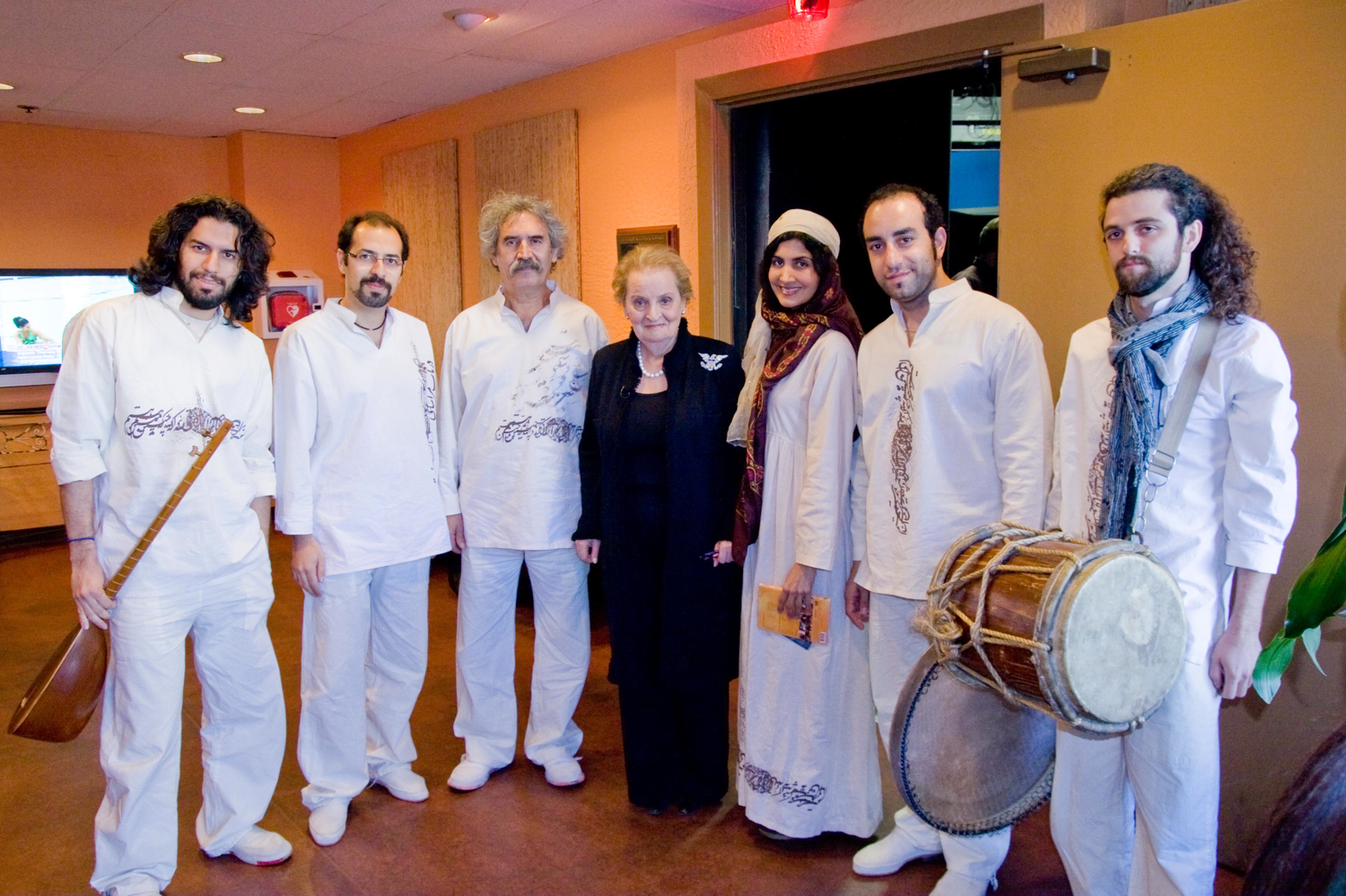 The Shams Ensemble – Voices of Freedom: Iranian Band Plays SF One Night ...