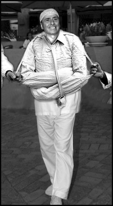 ROME - Berlusconi says is best leader in Italy's history : Indybay