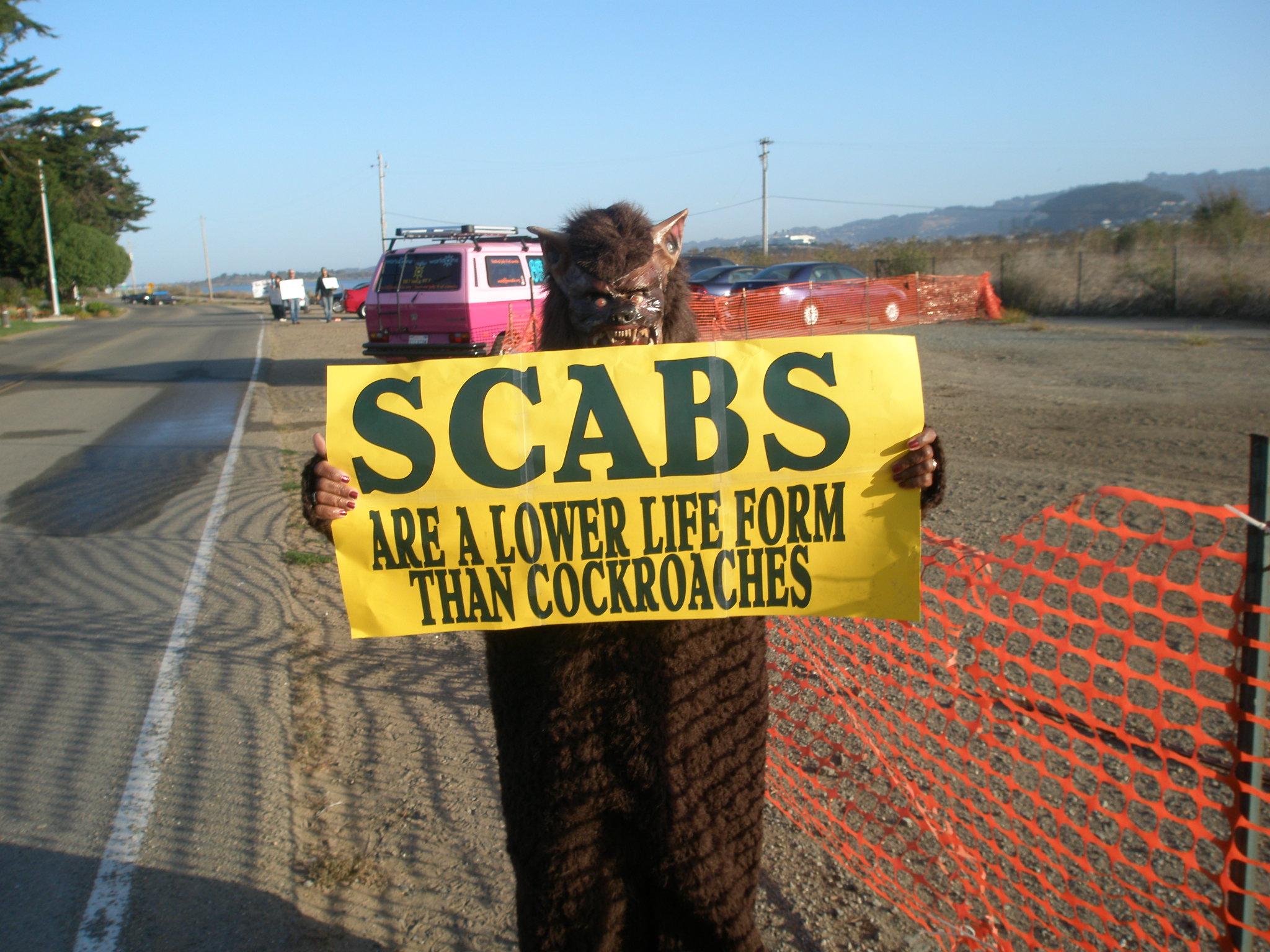 Video Richmond UTR CTA Teachers Picket Scab Training In Berkeley And Video Richmond UTR CTA Teachers Picket Scab Training In Berkeley And