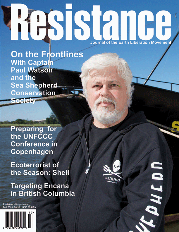 Resistance, Journal of the Earth Liberation Movement Hits Stores Today ...