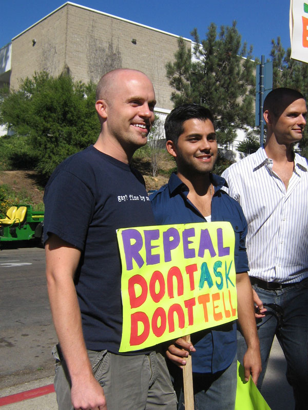 Fred Phelps Brings Road Show of Hate to San Diego; 500 Protest Against ...