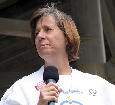 Cindy Sheehan to speak at "Black is Back!" Anti-war March, Nov. 7, in D ...