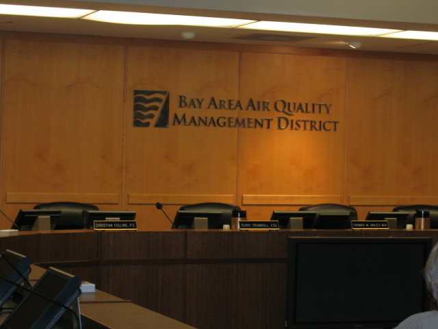 Bay Area Air Quality Management District (BAAQMD) falls in a cesspool ...