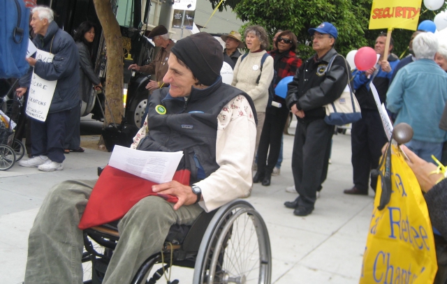 Social Security Under Attack, SF Folks Stand UP Fight Back : Indybay