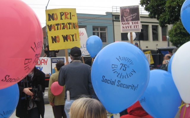 Social Security Under Attack, SF Folks Stand UP Fight Back : Indybay