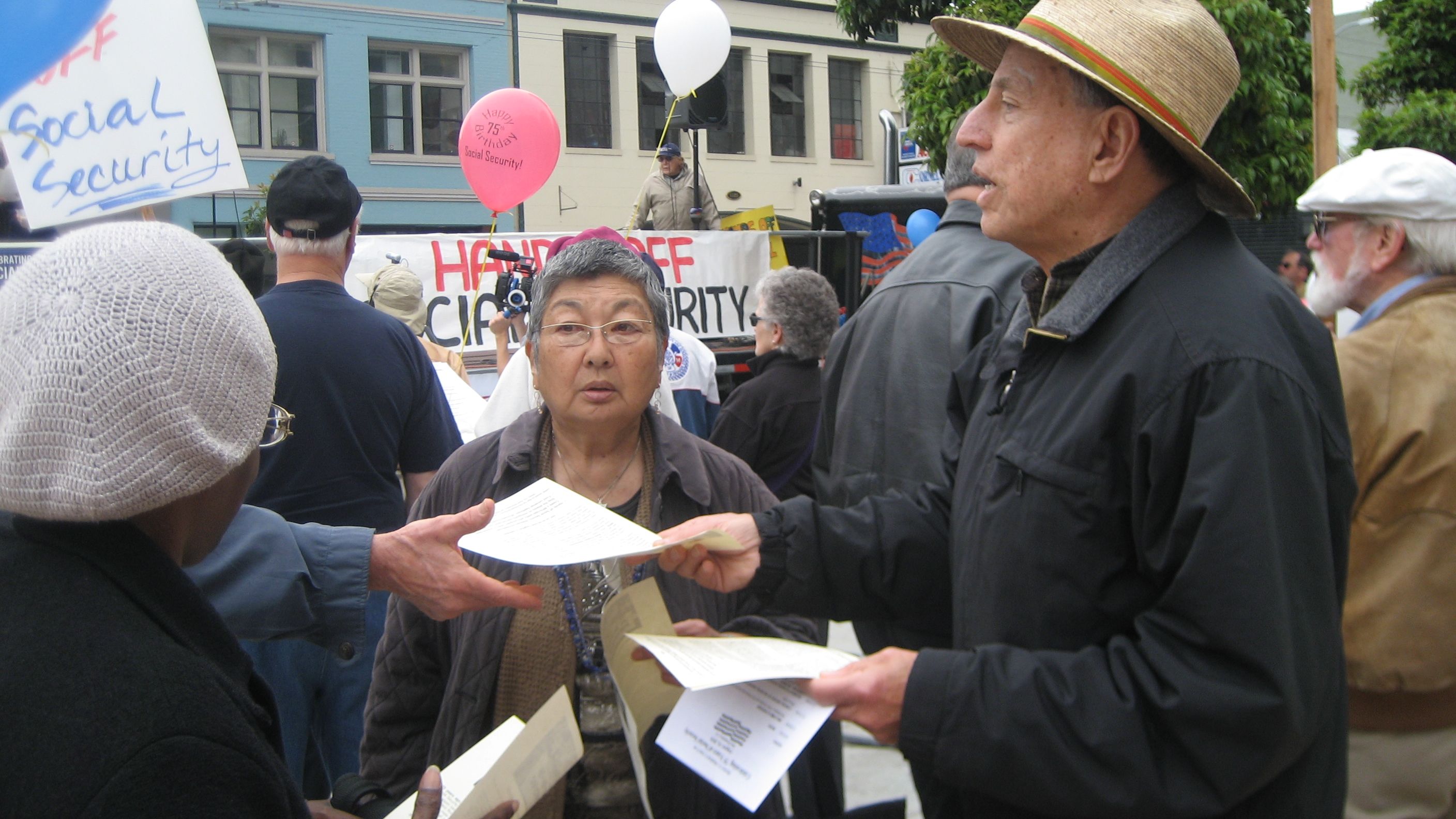 Social Security Under Attack, SF Folks Stand UP Fight Back : Indybay