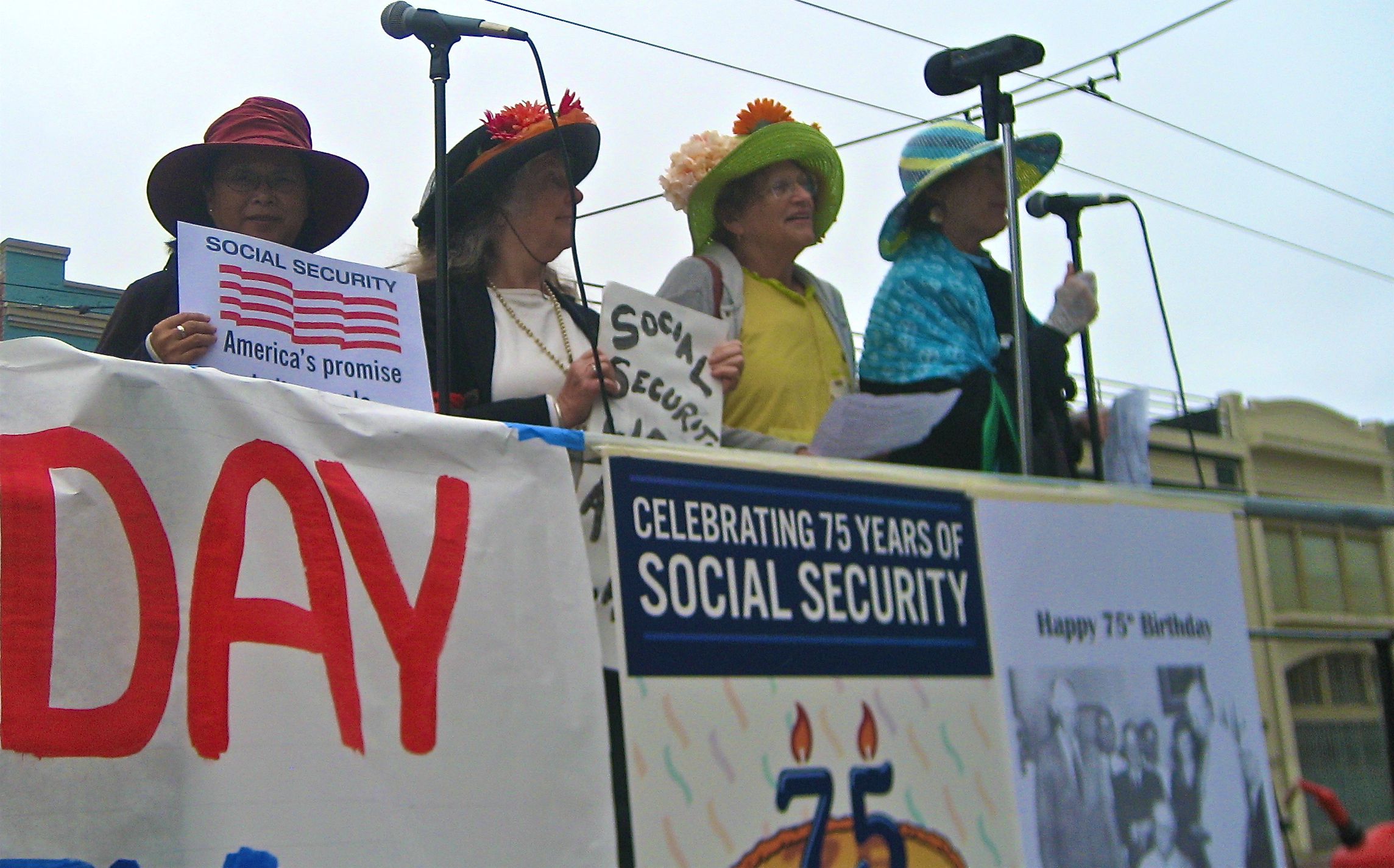 Social Security Under Attack, SF Folks Stand UP Fight Back : Indybay