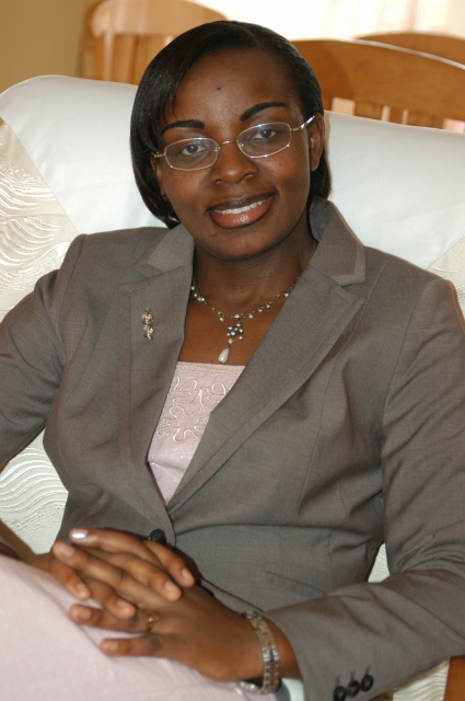 Victoire Ingabire Umuhoza speaks to Womens International News Gathering ...