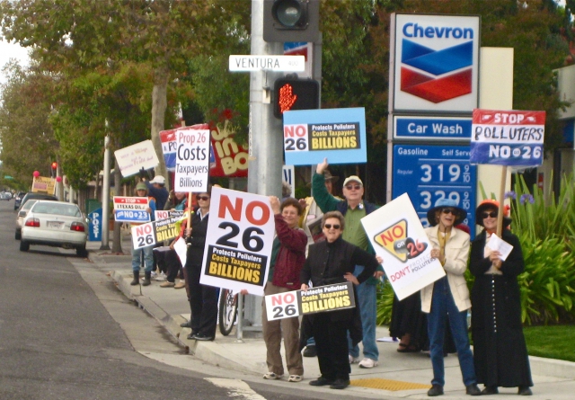 Peninsula Leads the Charge Against Prop 26 : Indybay