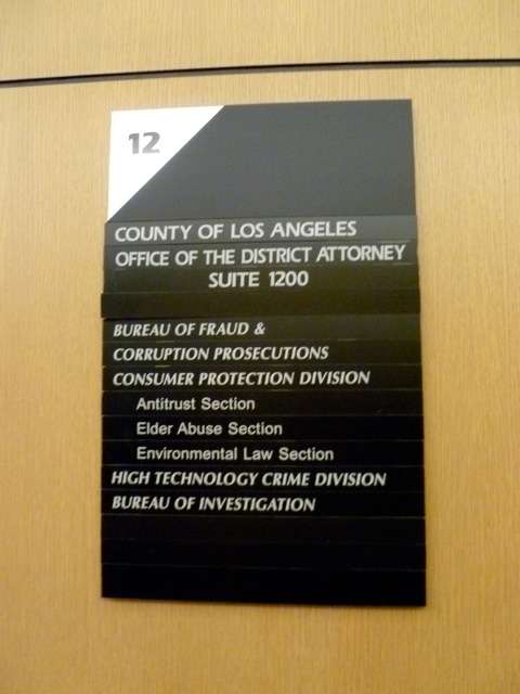 Complaints Filed With LA DA Steve Cooley Against Downey Toxic Developer ...