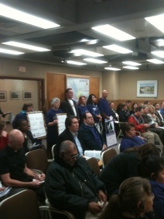 Mayor Mike Rotkin Joins ULTCW Santa Cruz County Home Care Workers at ...