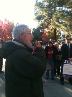 Mayor Mike Rotkin Joins ULTCW Santa Cruz County Home Care Workers at ...