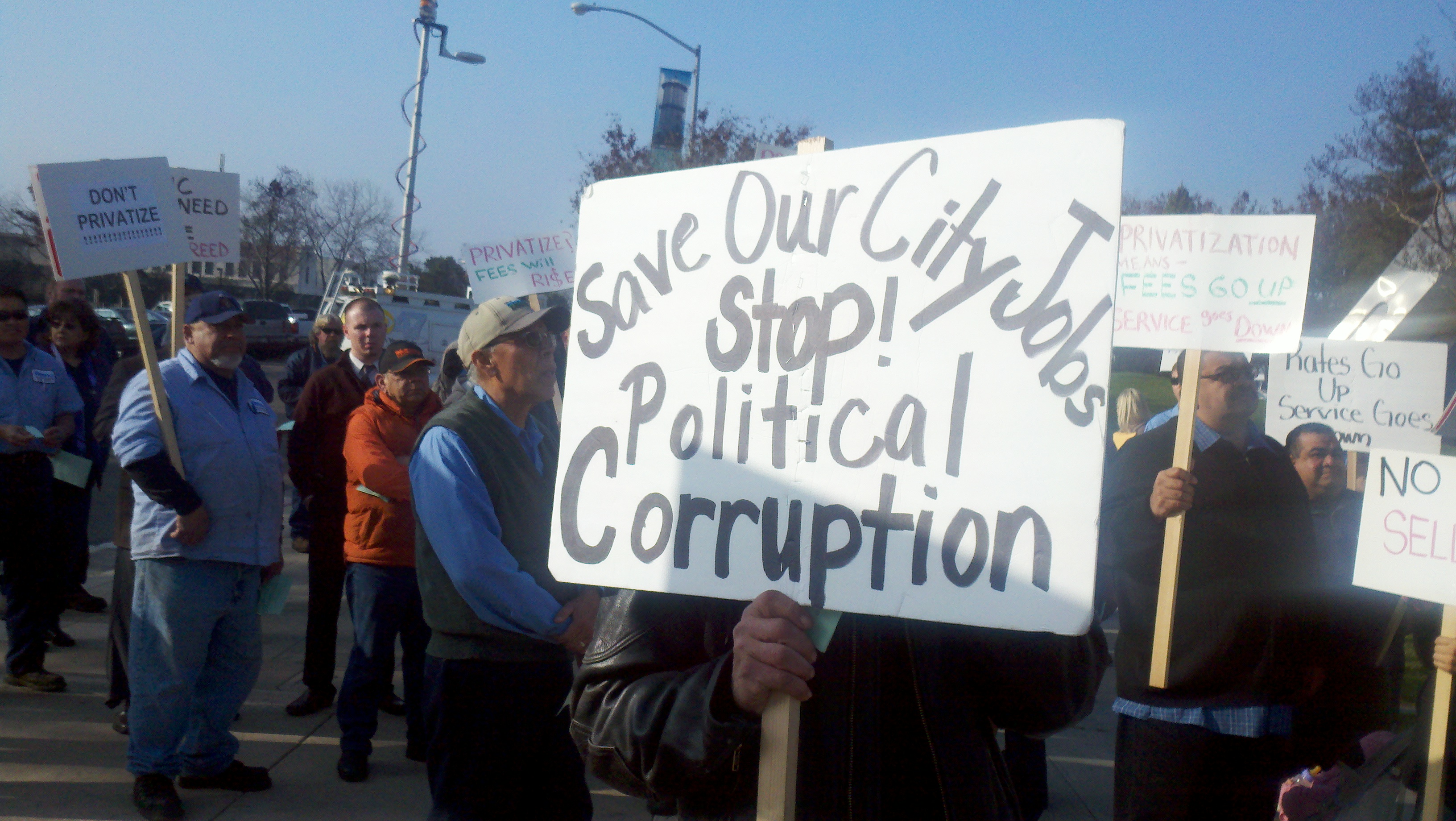 IUOE 39 Fresno Sanitation Workers Win at City Hall Against ...