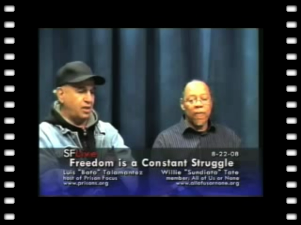 SF Live TV - Bato and Sundi Remember Comrade George Jackson : Indybay