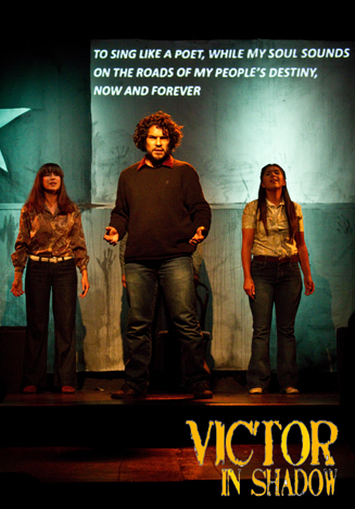 El TEATRO CAMPESINO presents VICTOR IN SHADOW a new play by Lakin ...