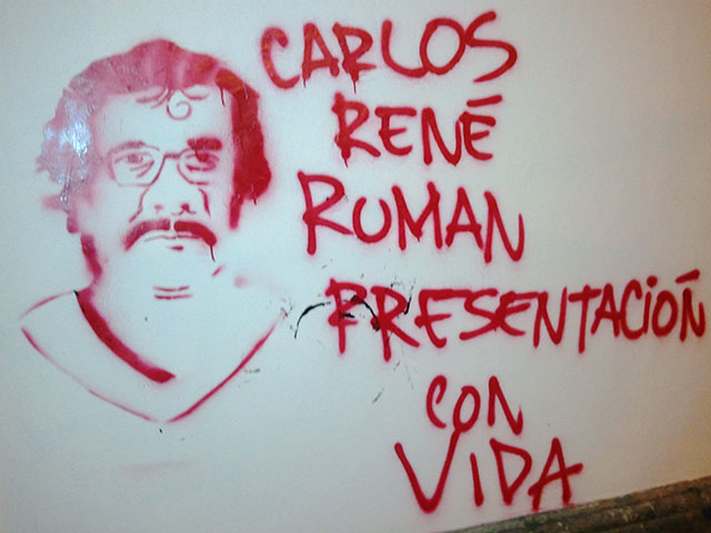 Teachers demand Professor Román Salazar be returned alive : Indybay