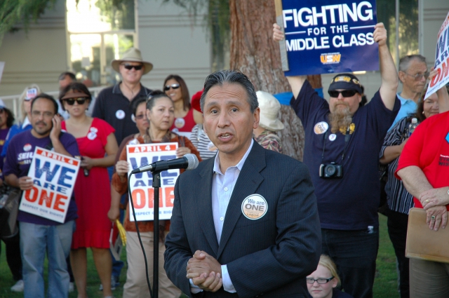 March for Workers Solidarity in Fresno : Indybay