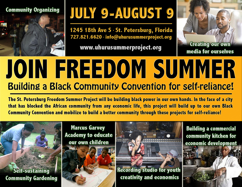 Black community hosts first summer project since Mississippi Freedom ...