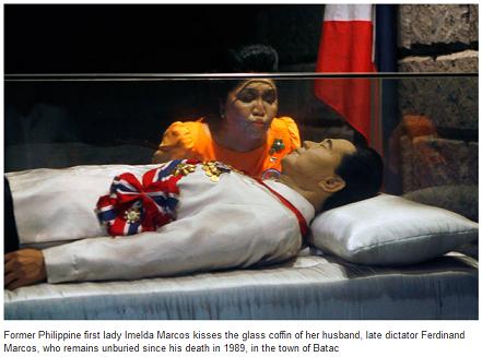 On the former Philippine President Marcos burial issue : Indybay