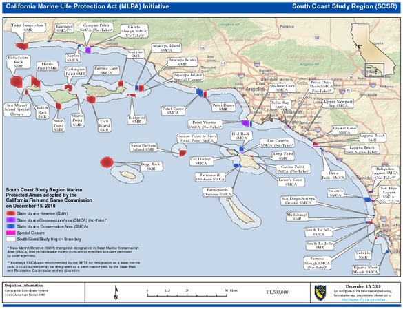 Will New Ocean Reserves Become 'Marine Poaching Areas?' : Indybay