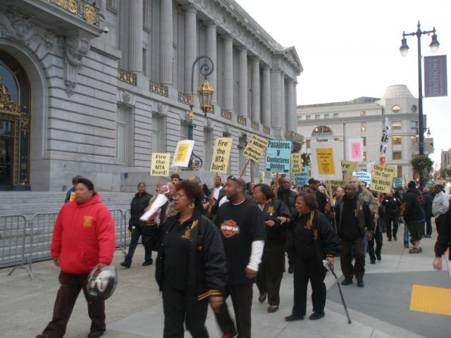 6/21SF Taxi Drivers/Muni Operators Unite-Defend Health&Safety At SF ...