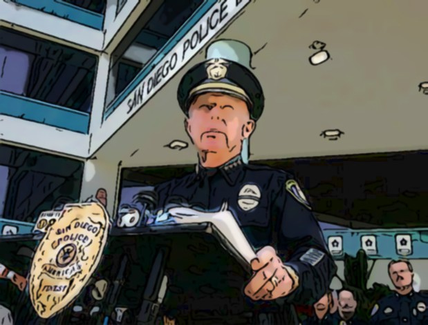 San Diegans Call for Resignation of Police Chief William Lansdowne ...