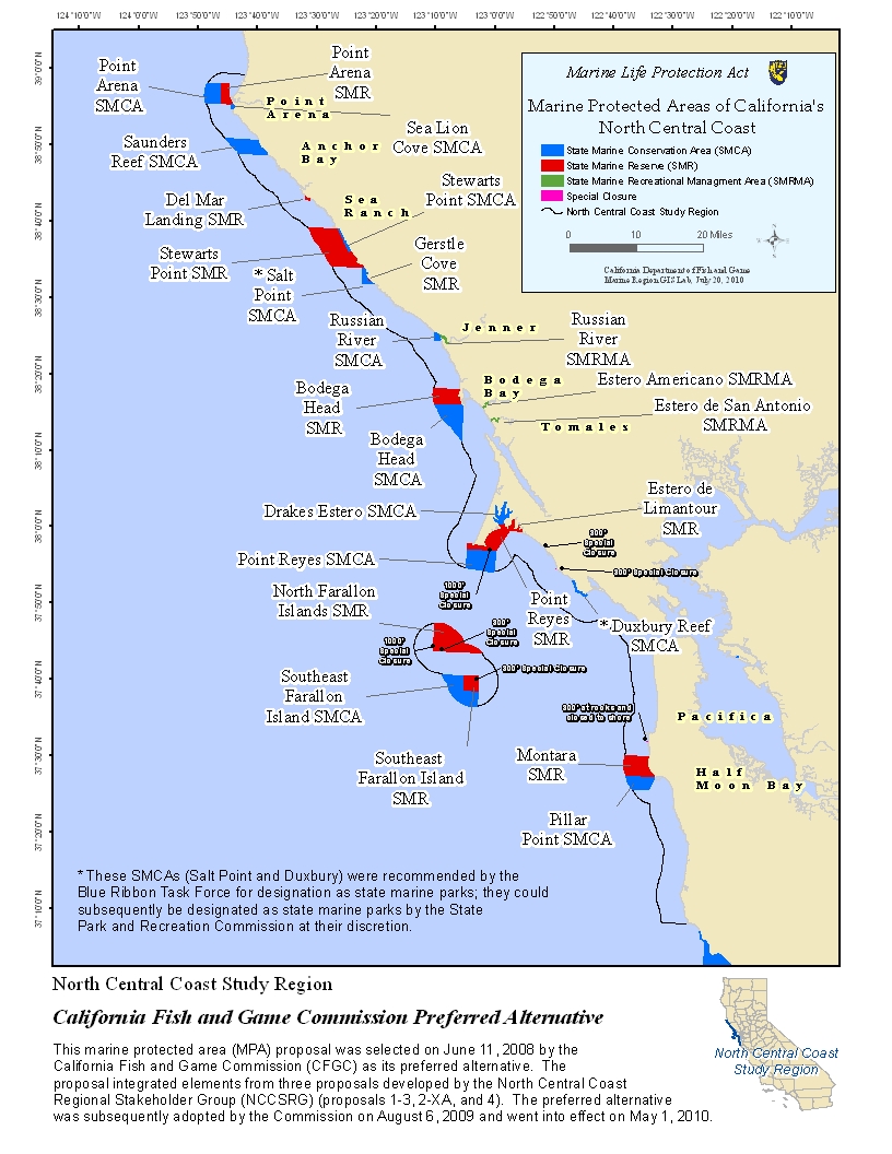 Coastside files appeal of court ruling on MLPA regulations : Indybay