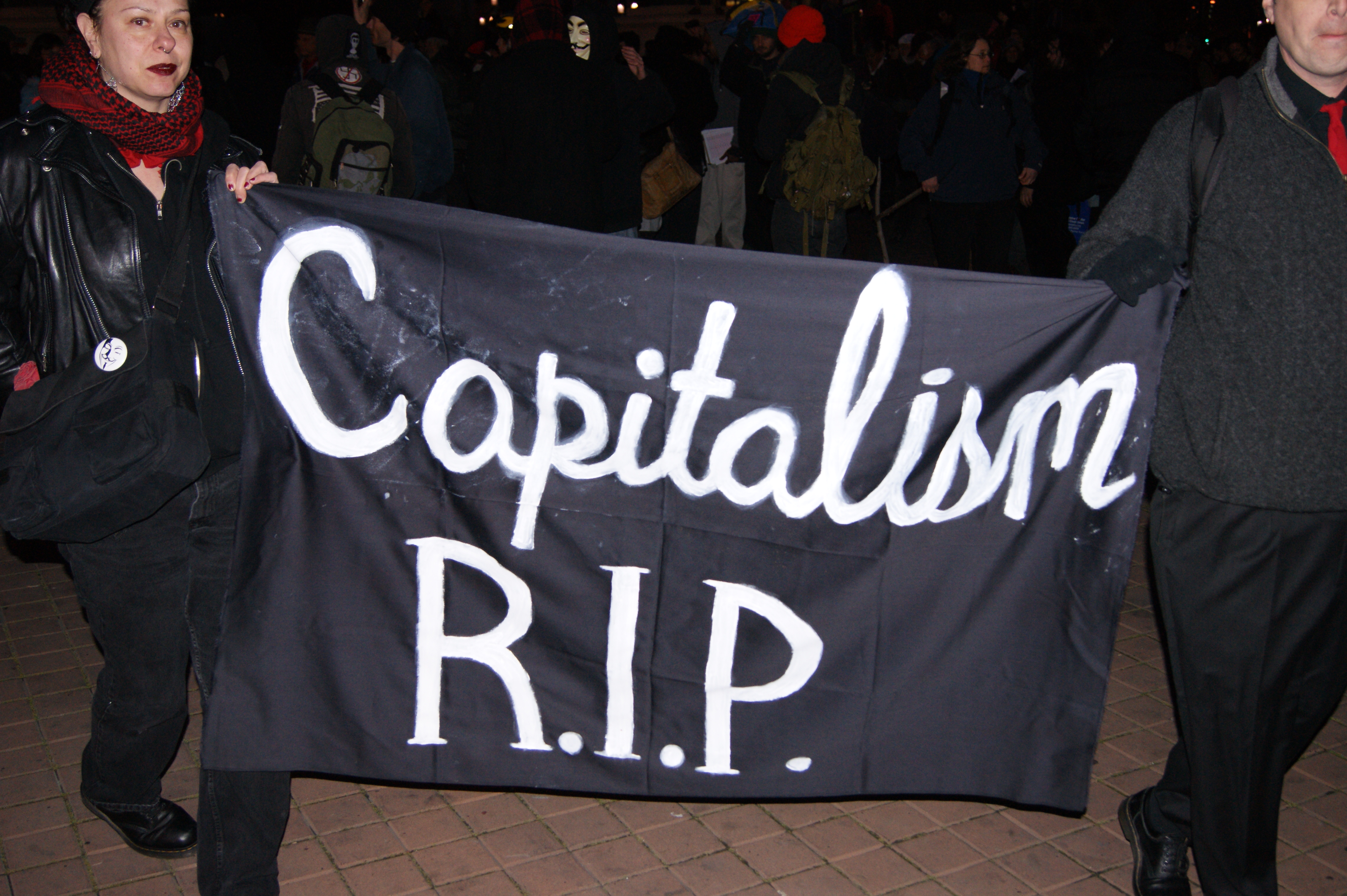 February 29th Death of Capitalism Photography Documentation : Indybay