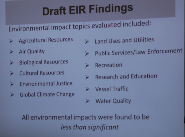 The Resource Legacy Fund’s Draft EIR comes to Fort Bragg : Indybay