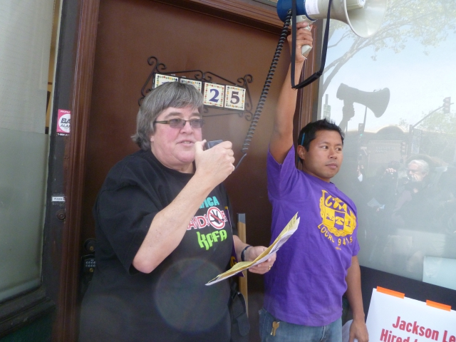 KPFA CWA Local 9415 Members Picket Pacifica-KPFA And CWA Official Calls ...