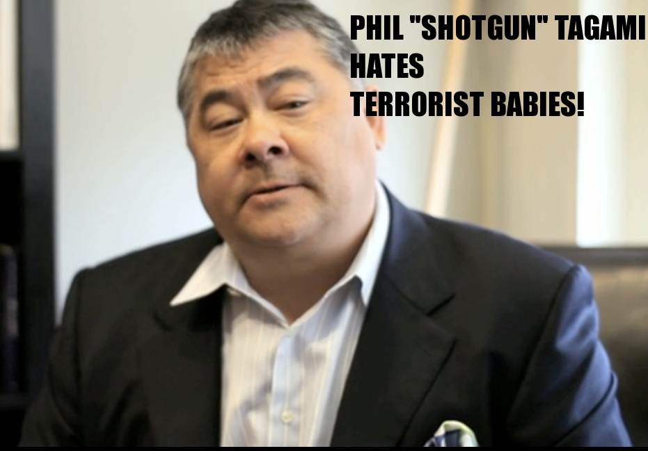 Phil "Shotgun" Tagami hates terrorist babies : Indybay