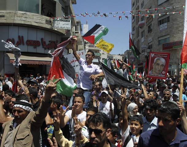 80 injured as Palestinians remember villages displaced in 1948 Arab ...