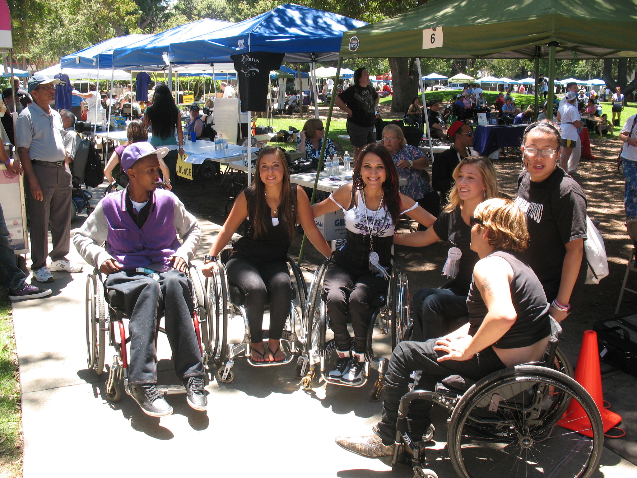 Disability Pride Parade and Festival Part II : Indybay