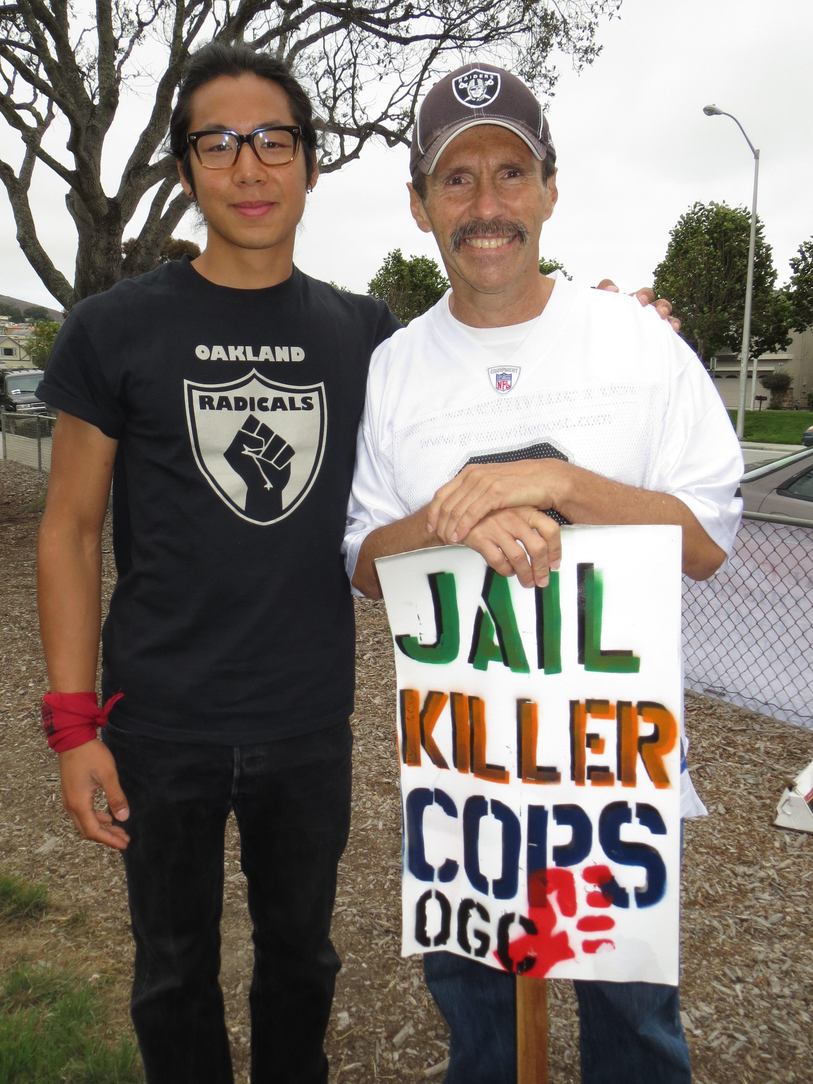 Derrick Gaines Fundraiser Pics : Indybay