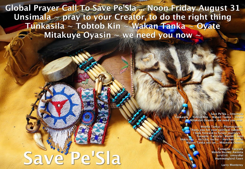 Pe'Sla - Buying Back The Sacred : Indybay