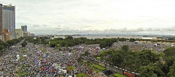 Four hundred thousand join people’s march in the Philippines : Indybay