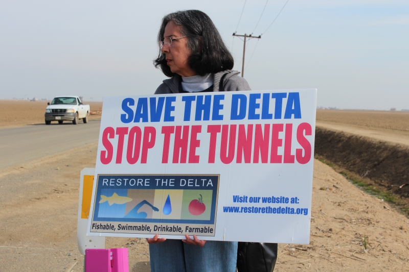 Restore the Delta releases drought chronology : Indybay