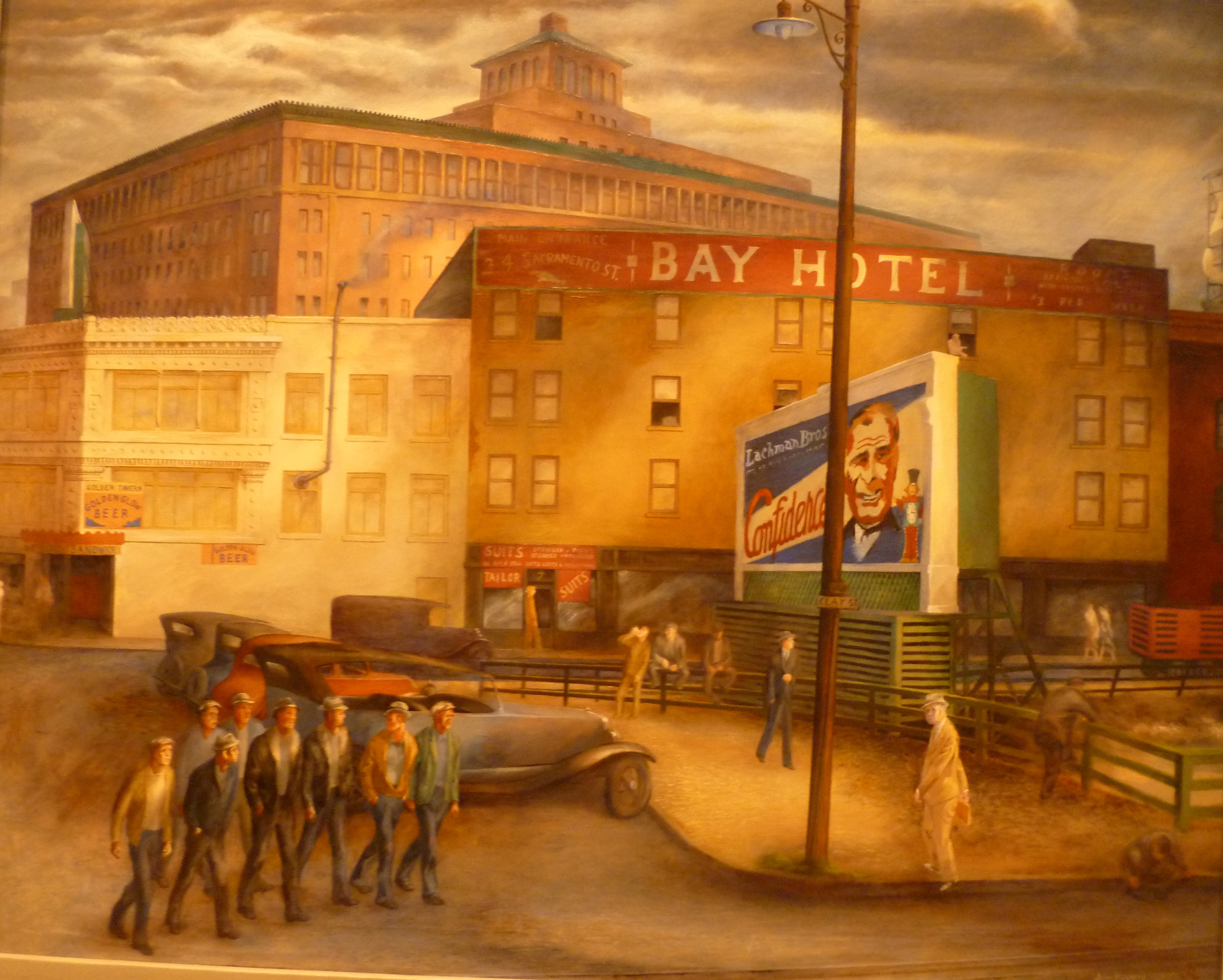 "Remembering Bloody Thursday" At SF ILWU Local 10 On July 5, 2014 : Indybay