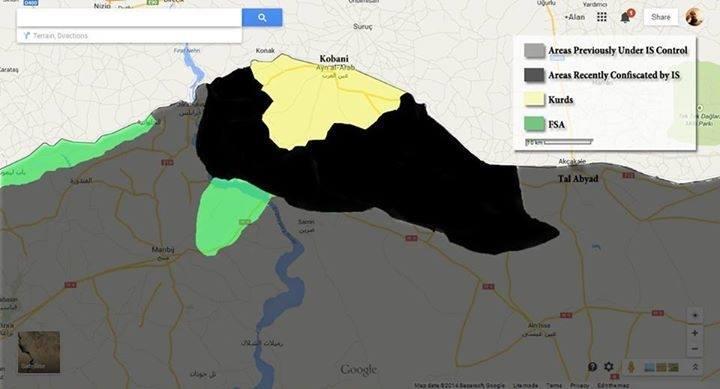 ISIS is now only 3km away from Kobane city center : Indybay