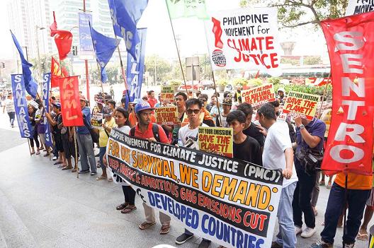 Philippine activists start 1,000-km march for climate justice : Indybay