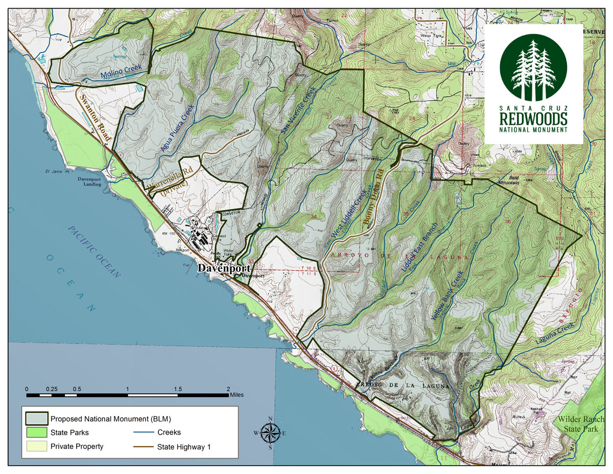 Organizations to Launch Santa Cruz Redwoods National Monument Campaign ...
