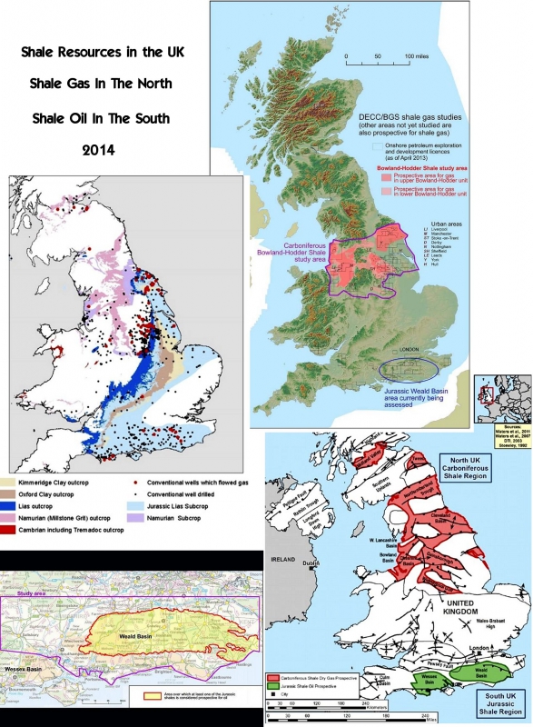 The UK Has More Shale Gas Than China : Indybay