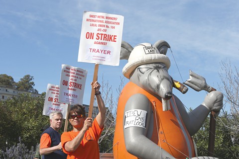 IBEW 1245 Scabs On Striking Sheetmetal Workers In San Francisco : Indybay