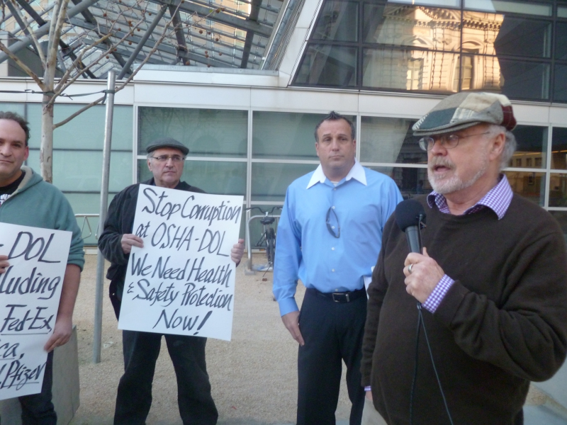 Hands Off OSHA Lawyer &AFGE Steward Darrell Whitman-Defend Health And ...