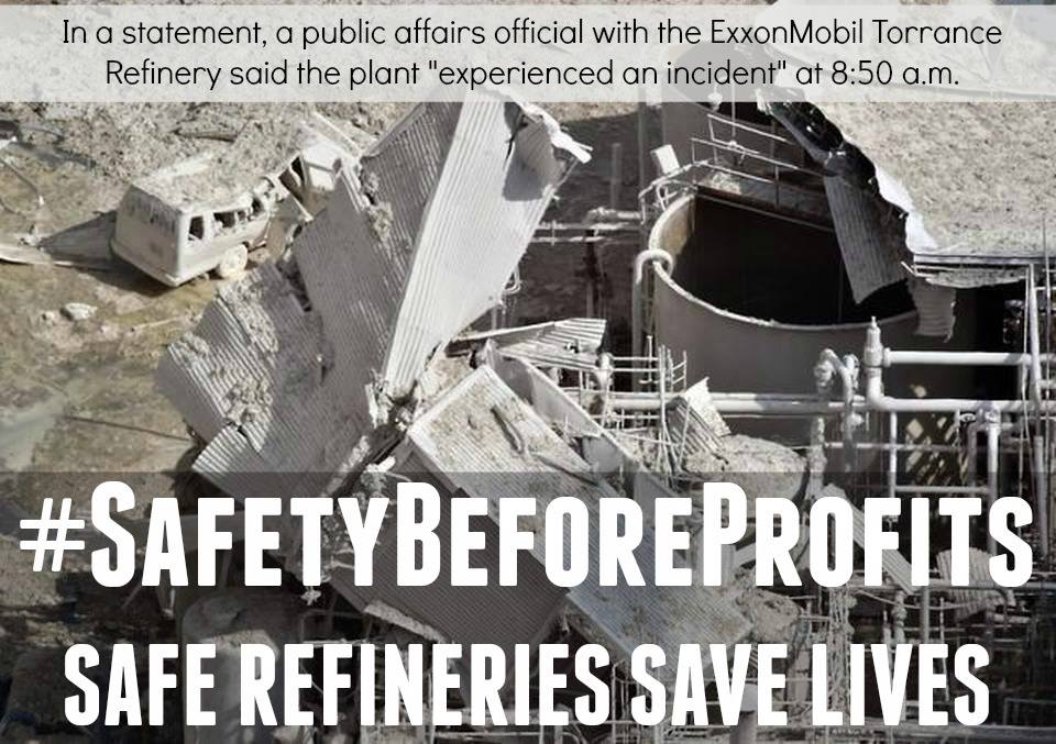 The Fight For Health And Safety And USW Oil Workers-Tesoro Carson USW ...