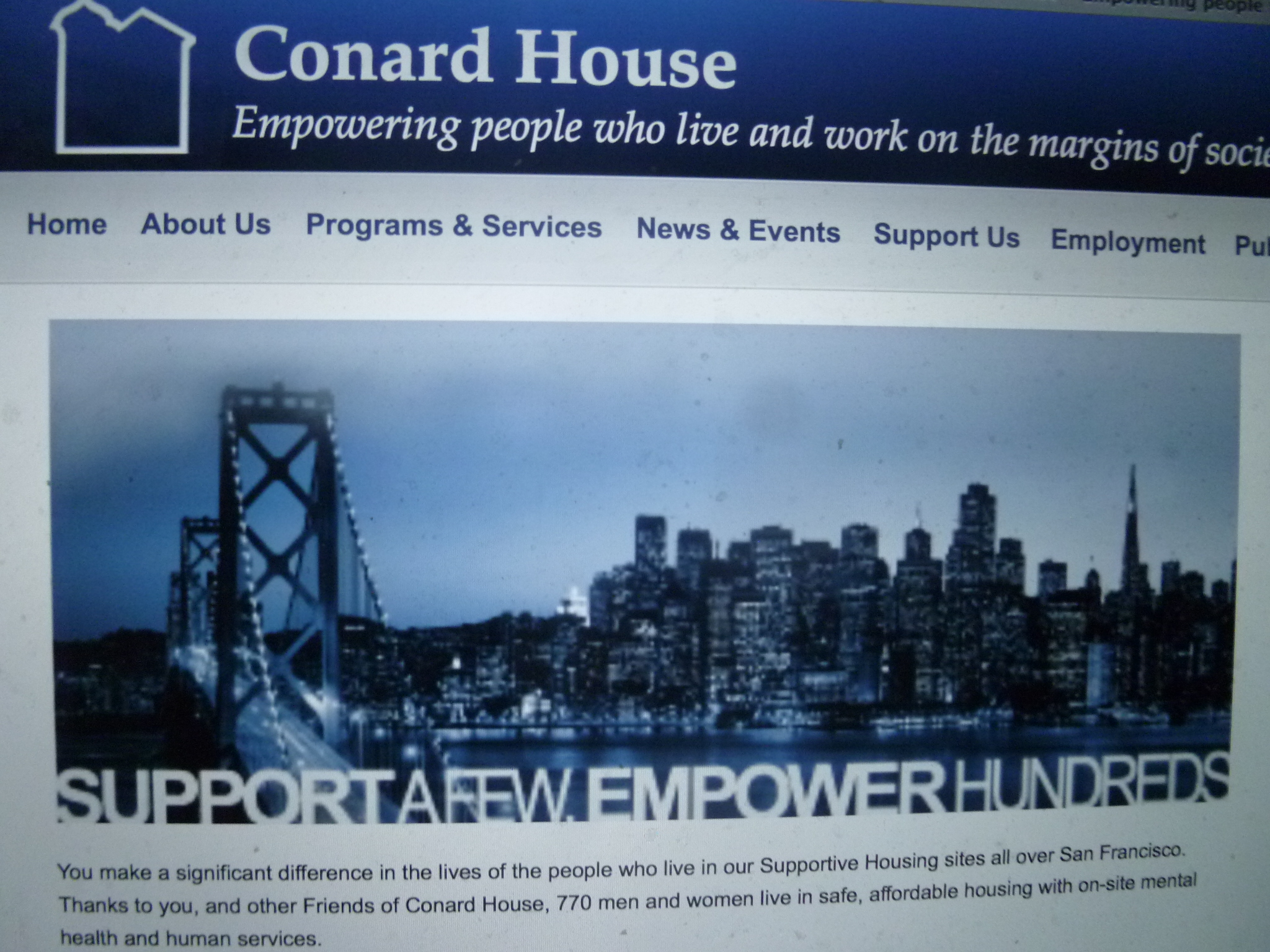 SF Disabled Rights, Police Shooting, Courts Labor & Conard Housing And ...