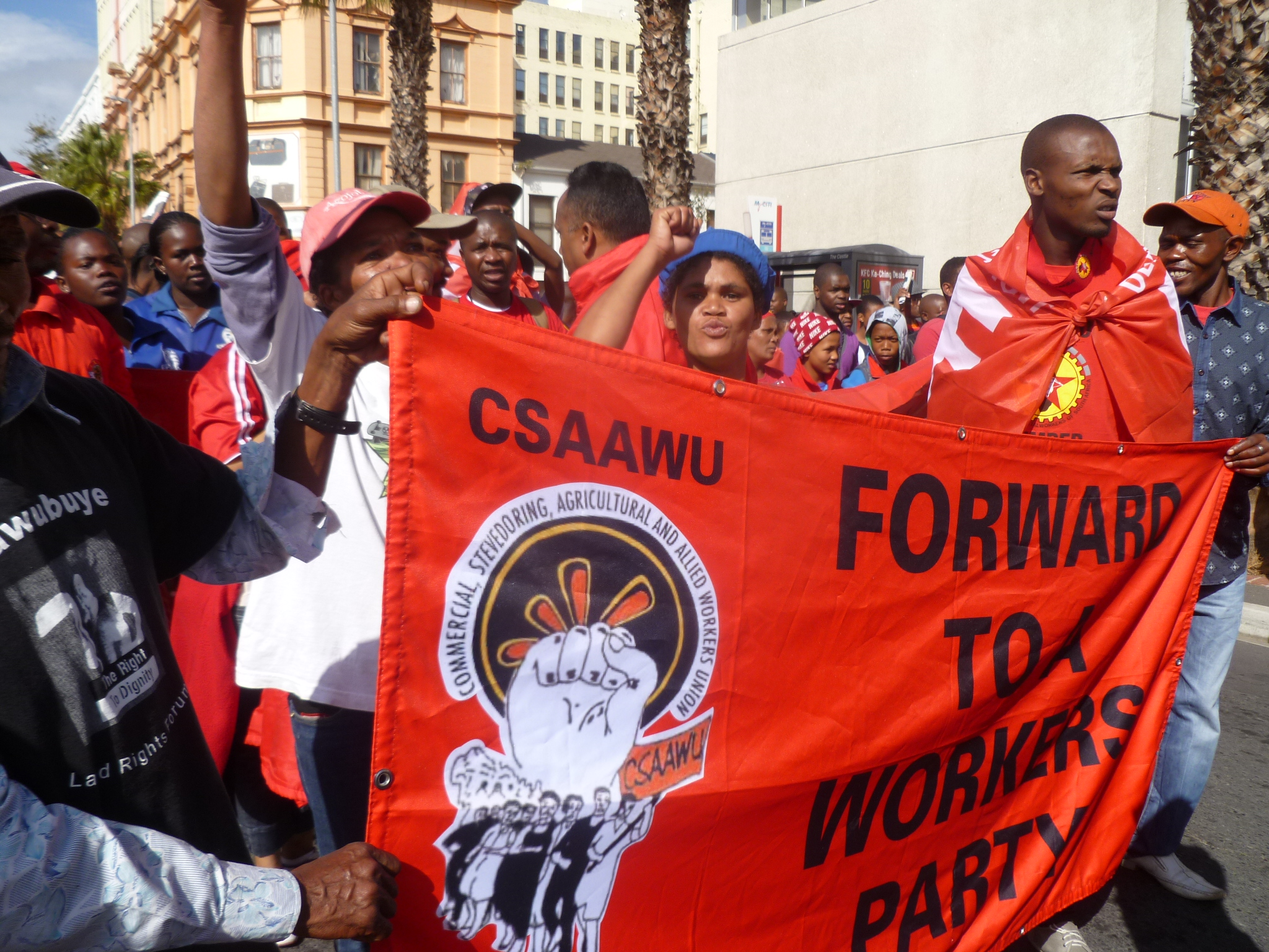 Labor Videos From Capetown Mayday & South Africa : Indybay